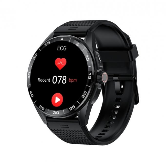 1.43'' Smartwatch Amoled With Ecg Heart Rate Monitor Smart Wearables